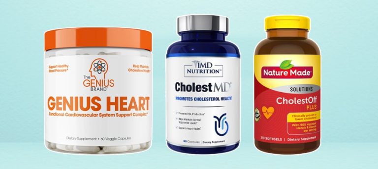 The Best Cholesterol Lowering Supplements 2023 - Health Insiders