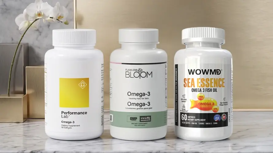 15 Best Omega-3 Fish Oil Supplements 2026 | Top Picks for Health