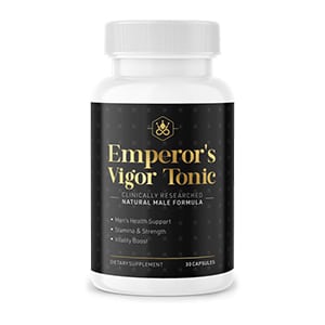Emperor's Vigor Tonic Reviews: Results, Benefits & Side-Effects