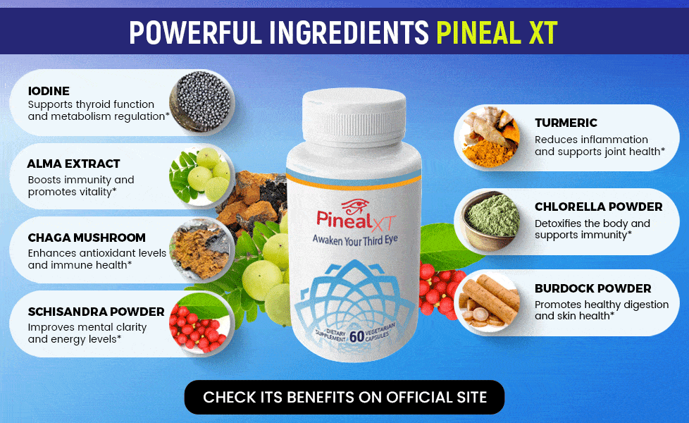 Pineal XT Reviews 2025 | Benefits, Ingredients, Side-Effects, Price